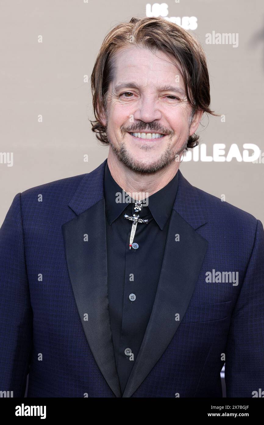 Los Angeles, Ca. 18th May, 2024. Jonathan Del Arco at the LGBT Center ...