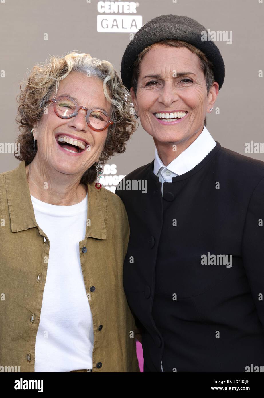 Los Angeles, Ca. 18th May, 2024. Susan Feniger, Liz Lachman at the LGBT ...