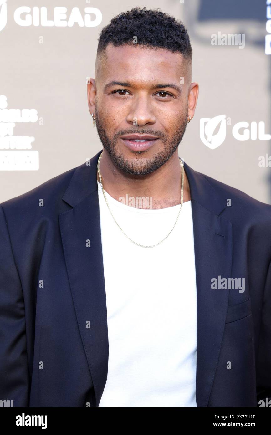 LOS ANGELES, CA - MAY 18: Jeffrey Bowyer-Chapman at the LGBT Center ...