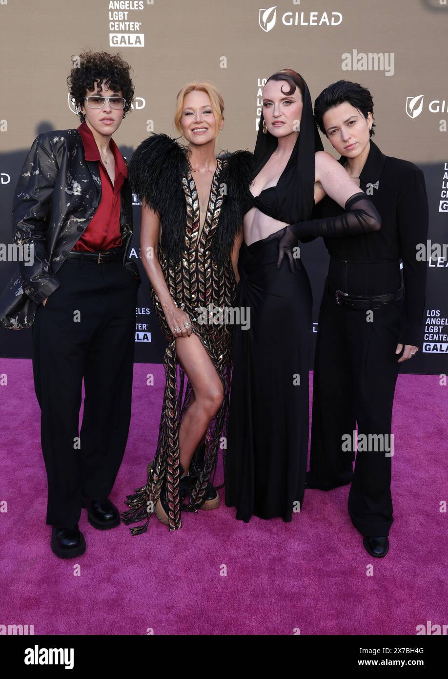 LOS ANGELES, CA - MAY 18: Naomi McPherson, Jewel, Katie Gavin, Josette ...