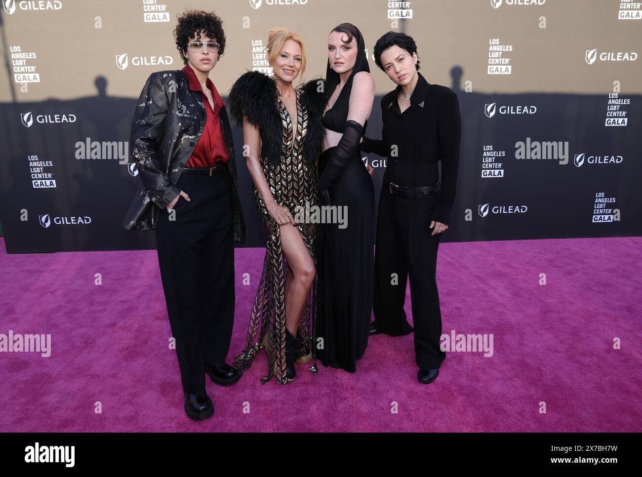LOS ANGELES, CA - MAY 18: Naomi McPherson, Jewel, Katie Gavin, Josette ...