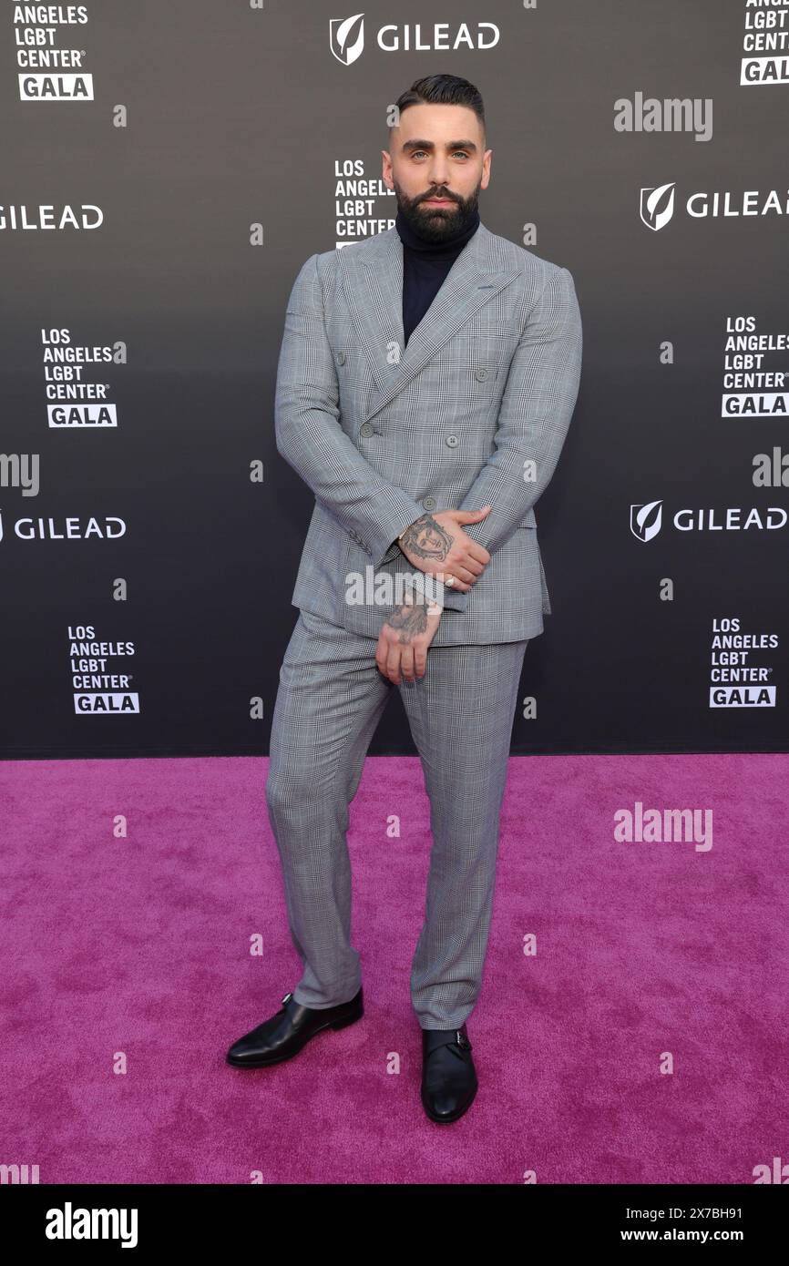 LOS ANGELES, CA - MAY 18: Phillip Picardi at the LGBT Center Gala at ...