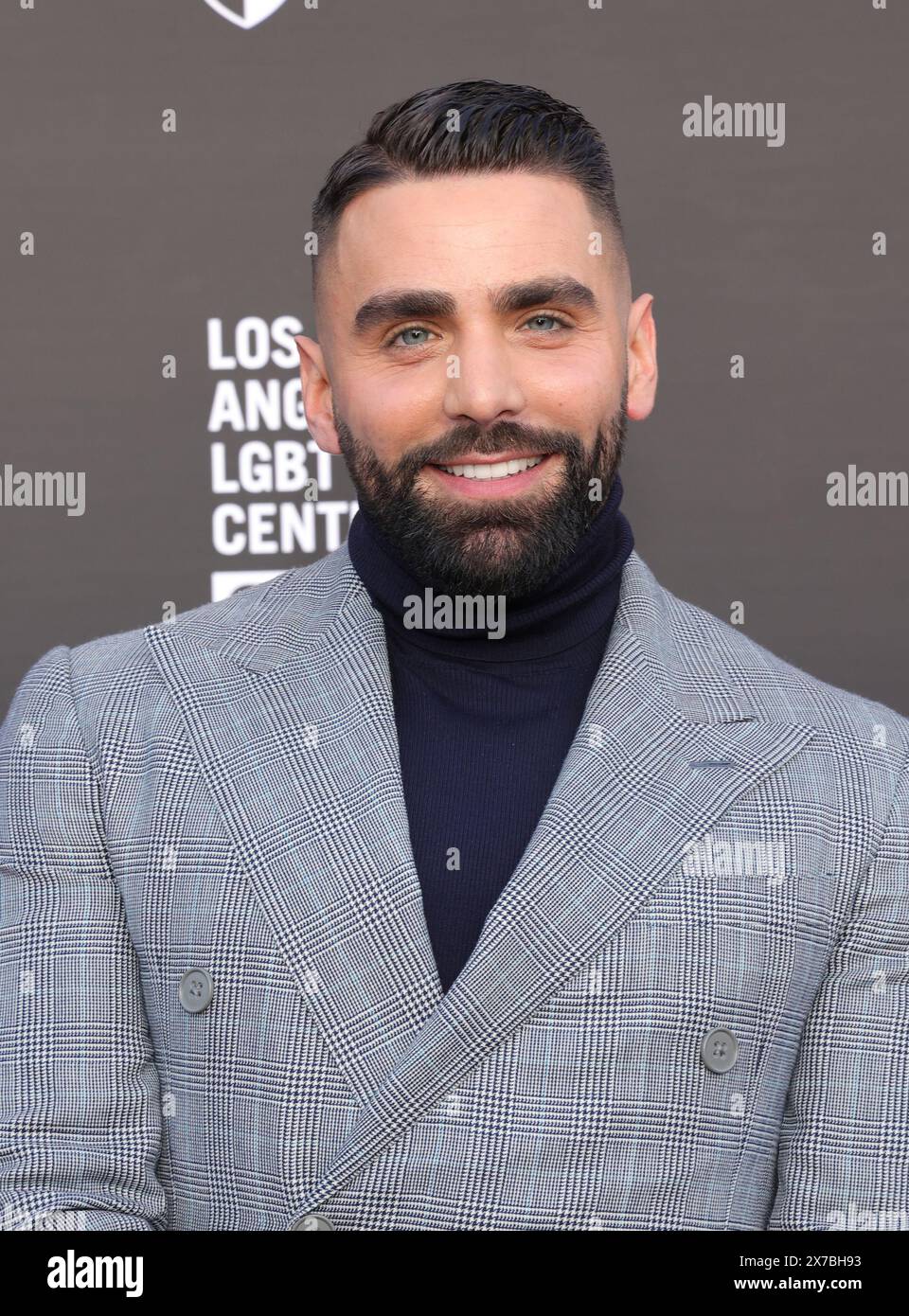 LOS ANGELES, CA - MAY 18: Phillip Picardi at the LGBT Center Gala at ...