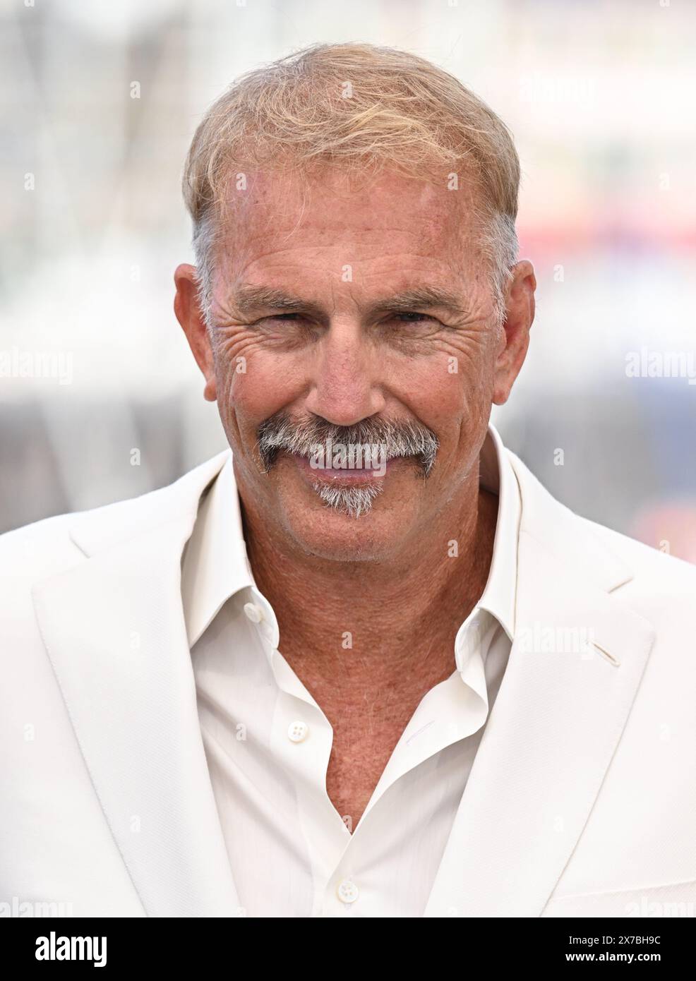 Cannes, France. May 19th, 2024. Kevin Costner attending the Horizon: An ...