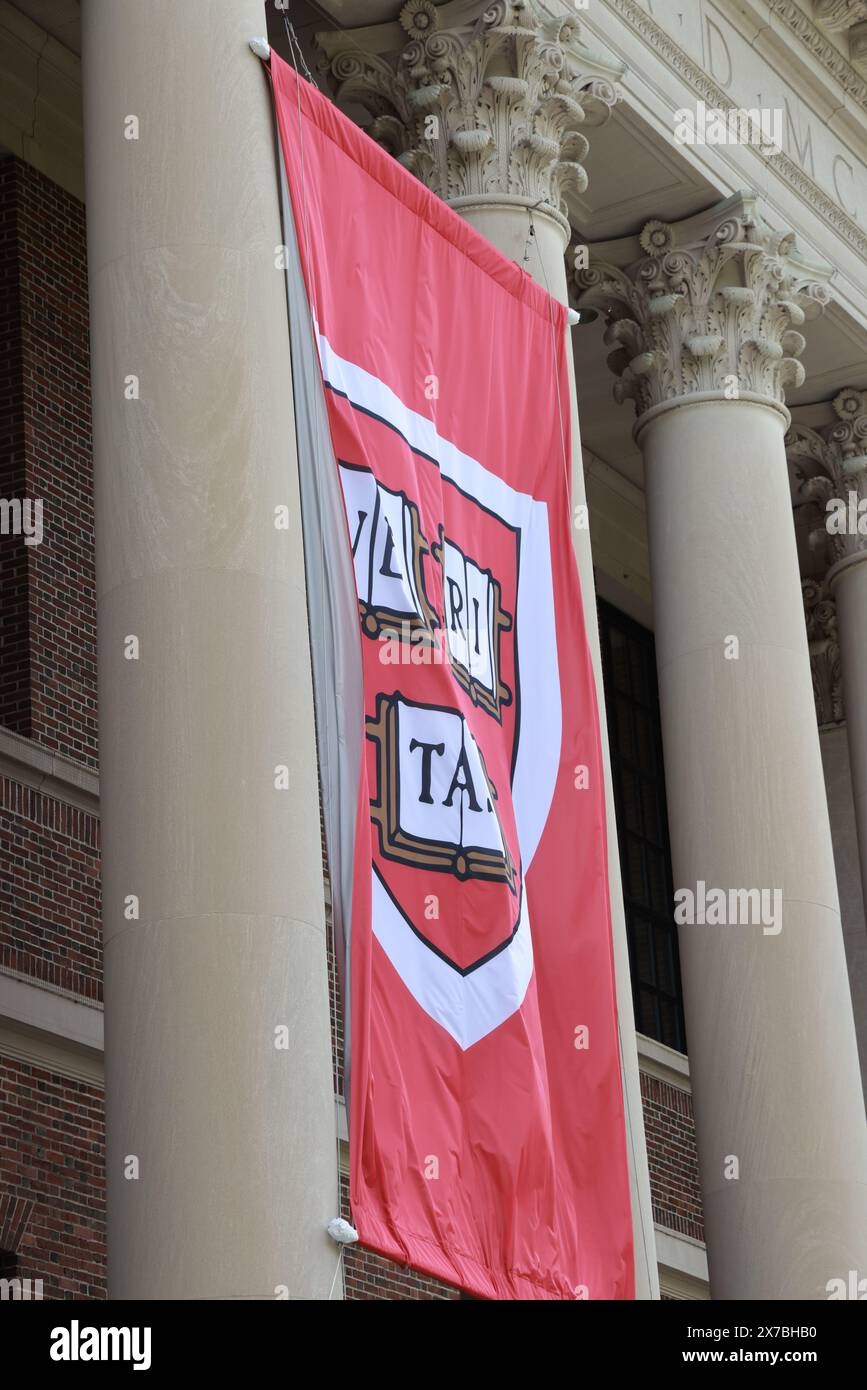 Harvard University, Cambridge MA - May 17, 2024 - Harvard university ...