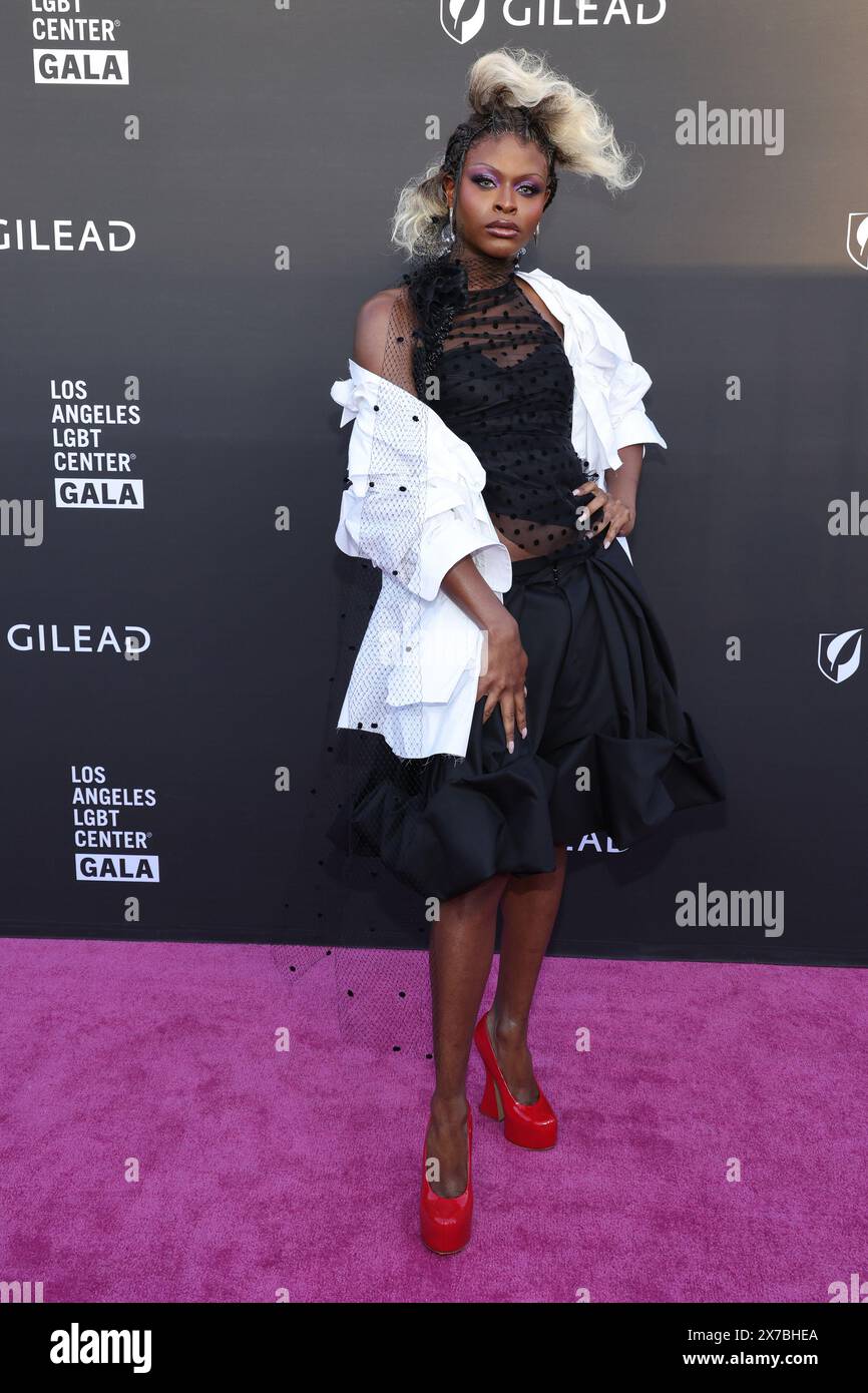 Los Angeles, Ca. 18th May, 2024. Symone at the LGBT Center Gala at The ...