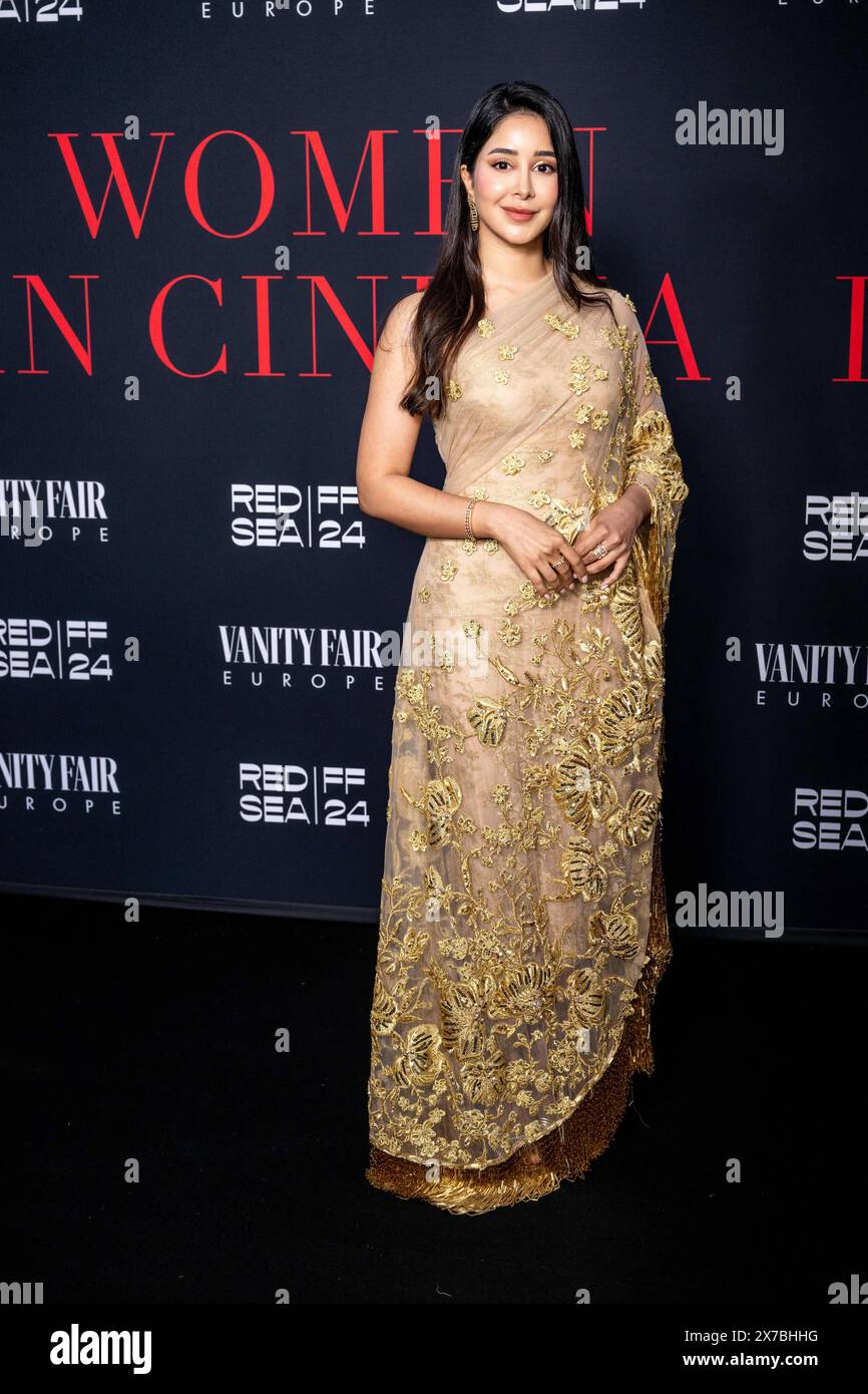 Saudi actress Aseel Omran attends the ‘Women In Cinema’ gala at hotel ...