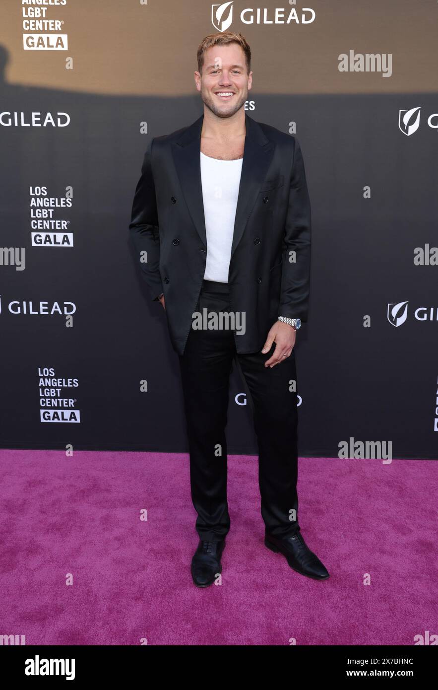 LOS ANGELES, CA - MAY 18: Colton Underwood at the LGBT Center Gala at ...