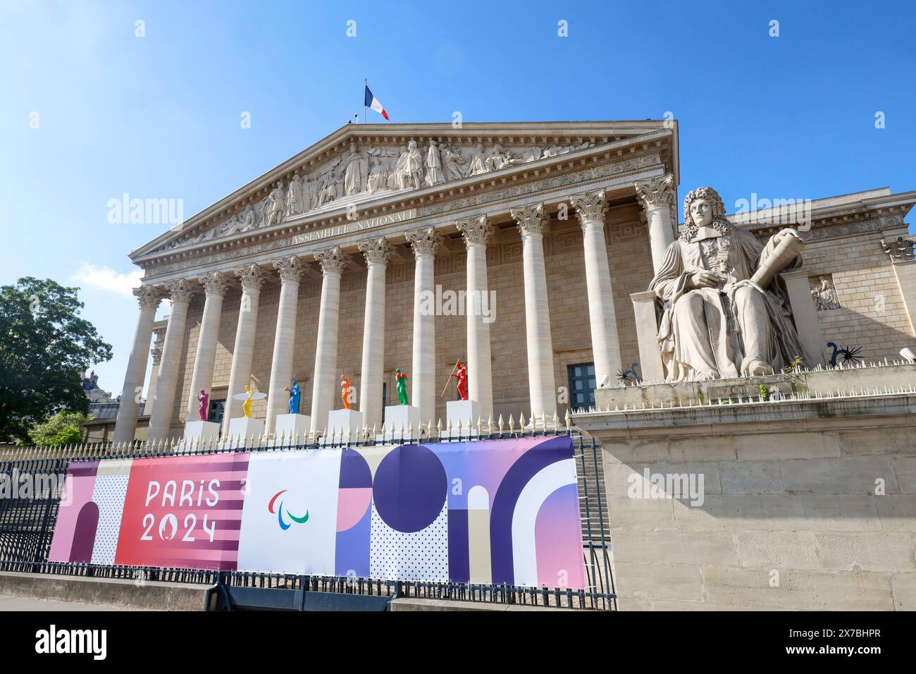 Jeux paralympiques 2024 hi-res stock photography and images - Alamy