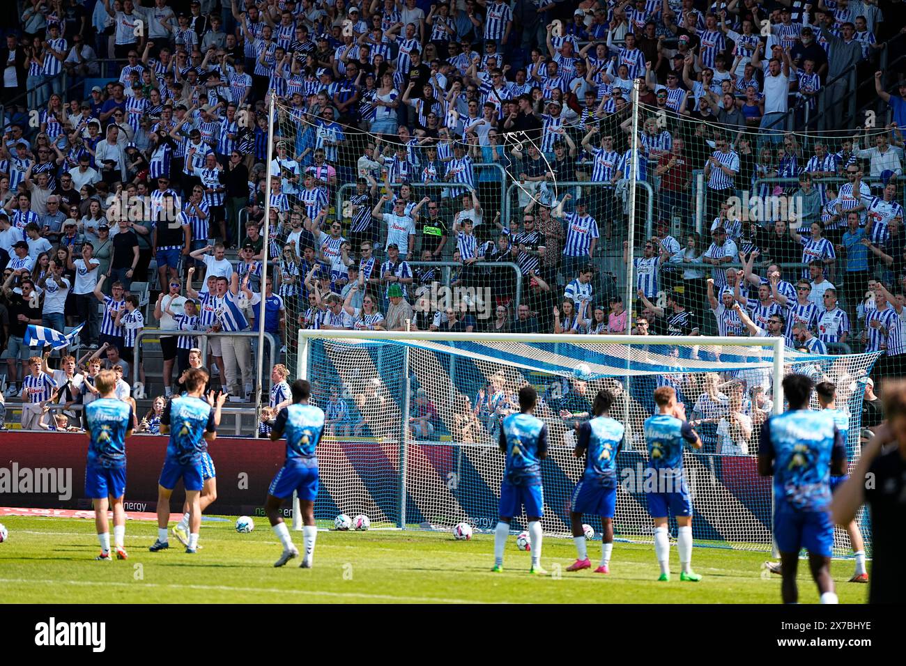 Odense, Denmark. 19th May, 2024. 3F Superliga match between OB and ...