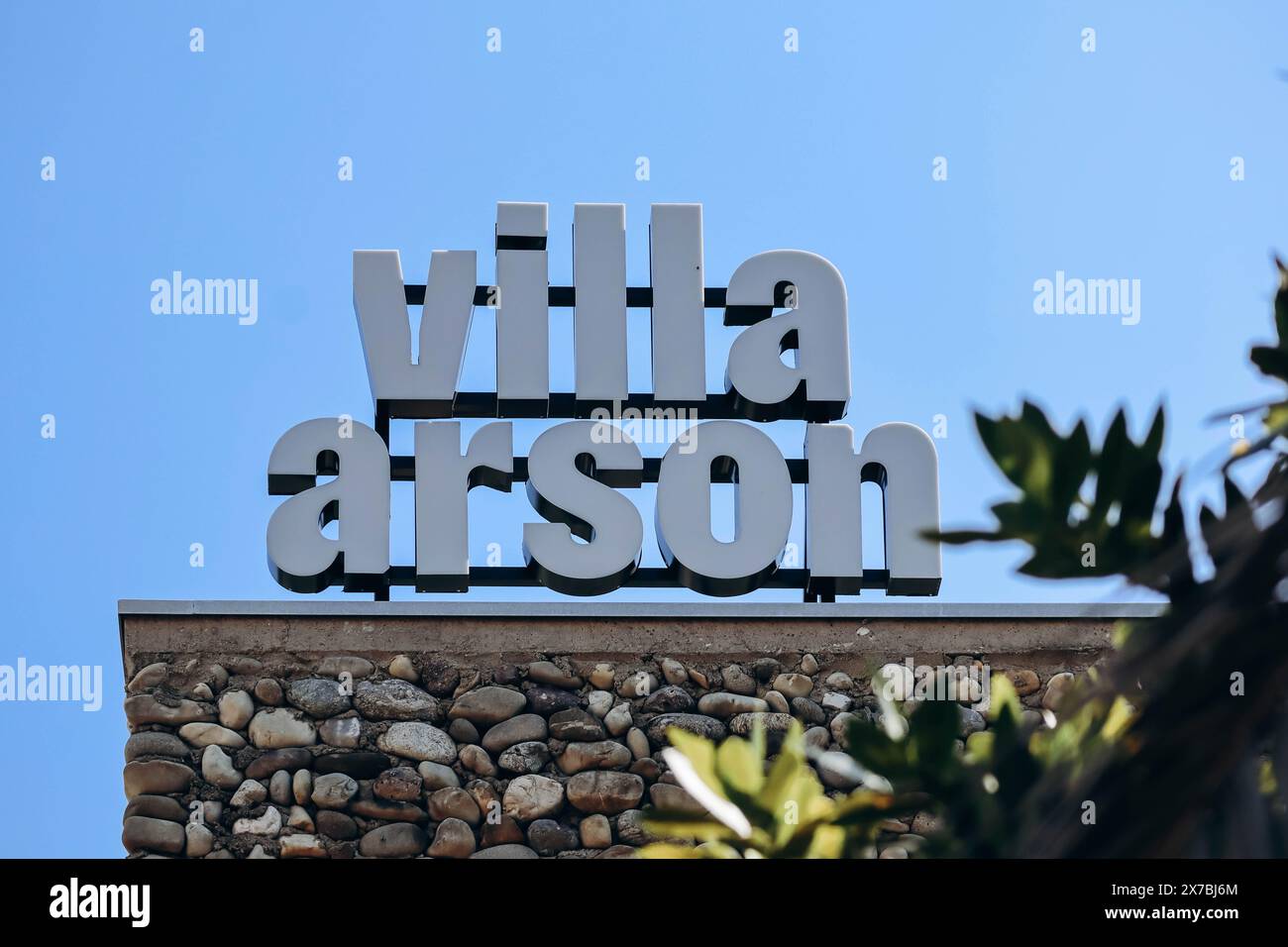 Nice, France - 14 July 2023: The Villa Arson, a French art museum, elite school and research ...