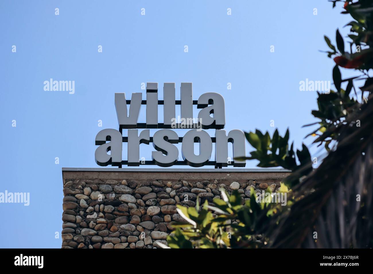 Nice, France - 14 July 2023: The Villa Arson, a French art museum, elite school and research ...
