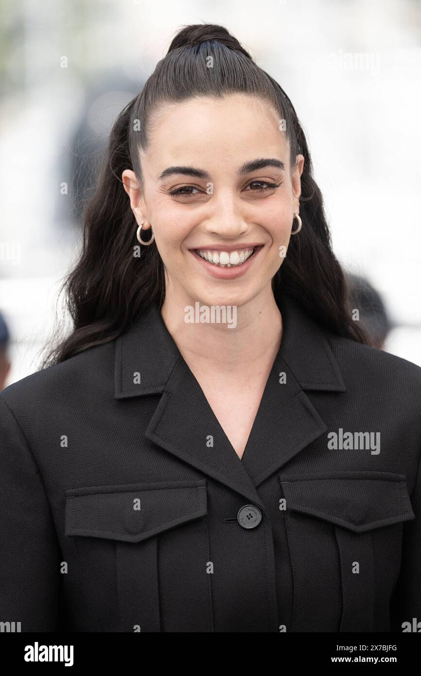 Cannes, France. 19th May, 2024. Sandra Codreanu attends Les Femmes au ...