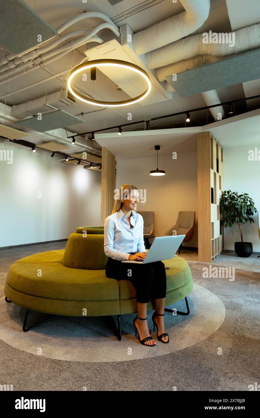 Modern Office Lounge