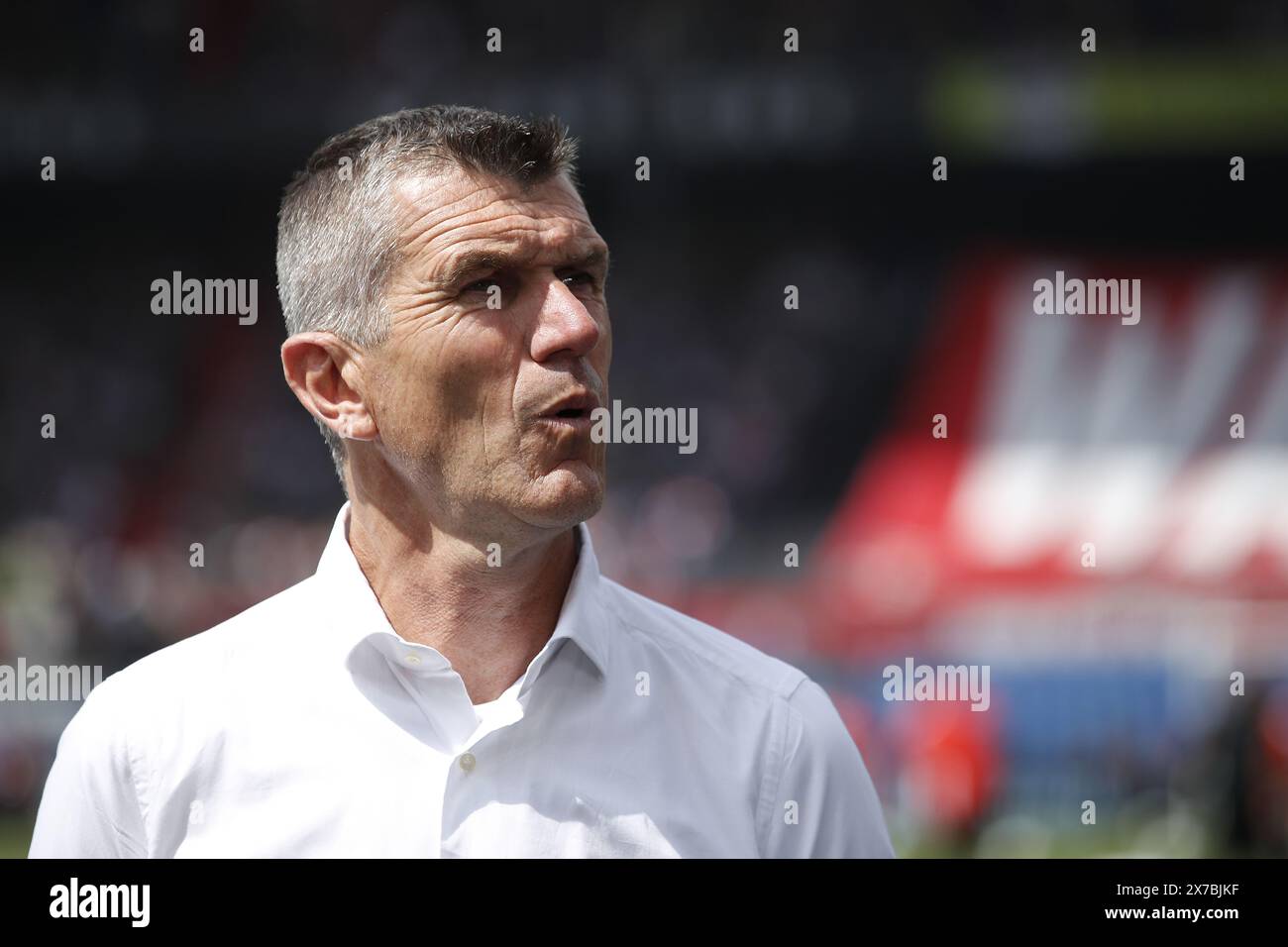 ROTTERDAM - sbv Excelsior coach Marinus Dijkhuizen during the Dutch ...