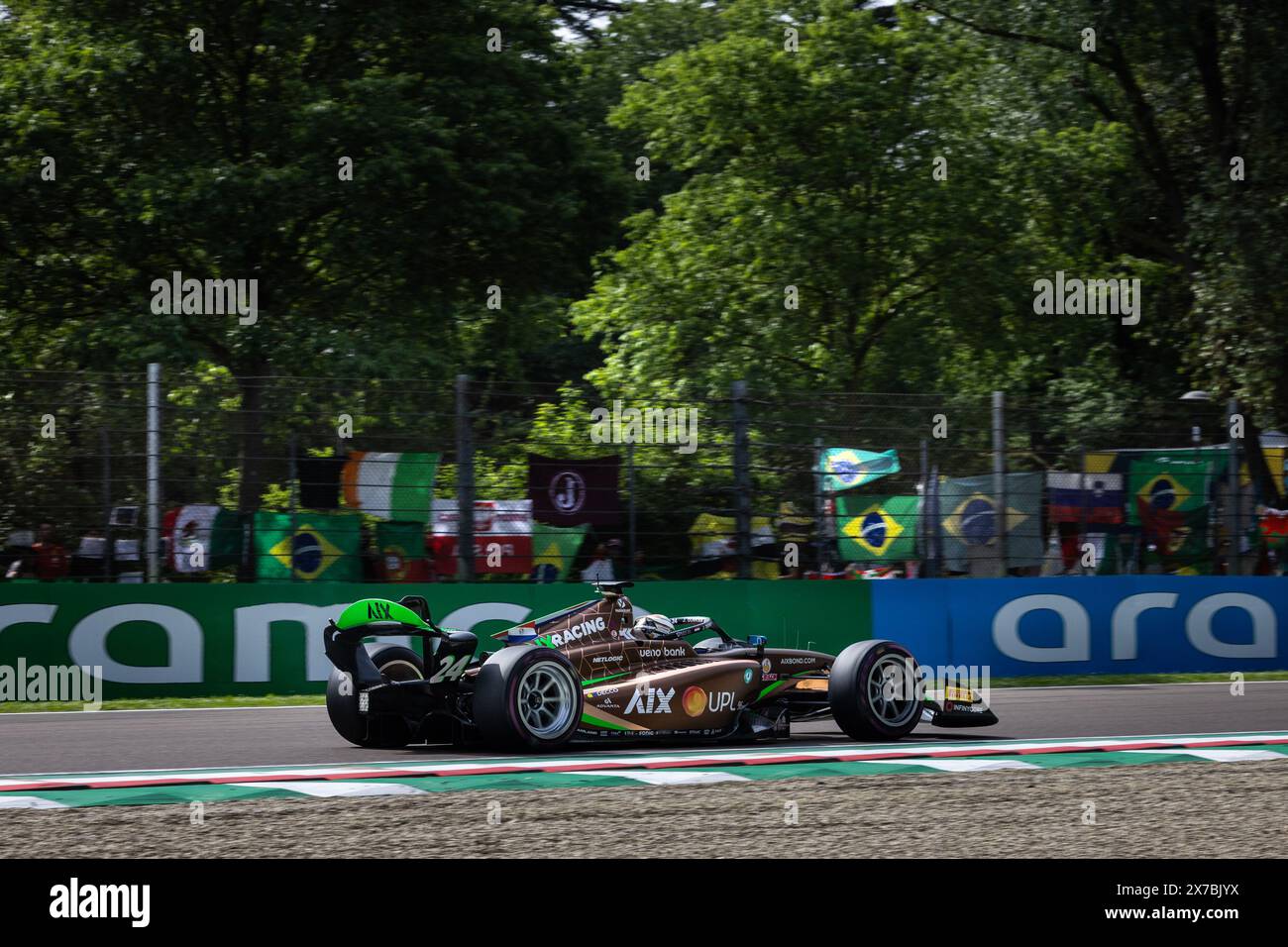 24 DURKSEN Joshua (pry), PHM AIX Racing, Dallara F2 2024, action during ...