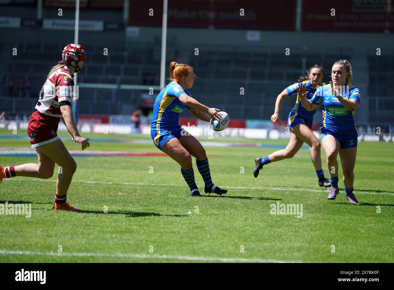 Wigan warriors team hi-res stock photography and images - Alamy