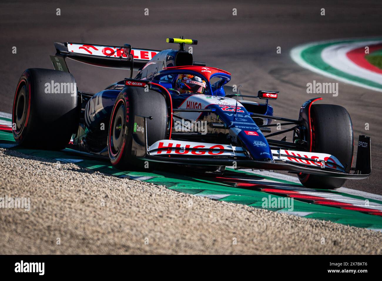 Japanese driver yuki tsunoda hi-res stock photography and images - Alamy