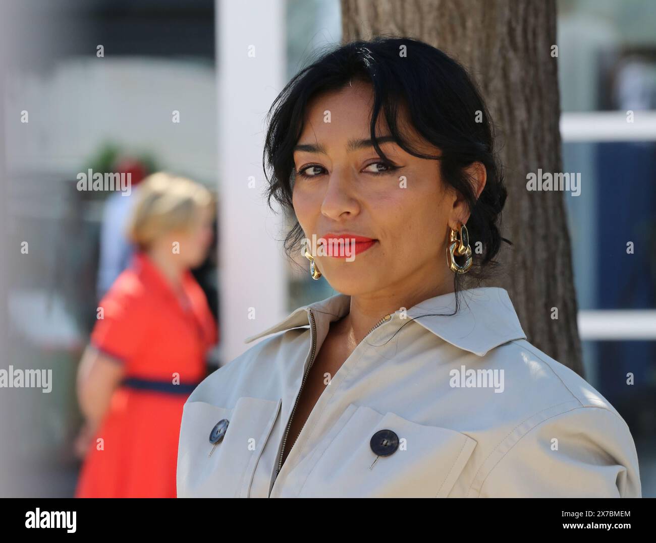 Cannes, France. 19th May, 2024. Adriana Paz at the Emilia Perez film ...