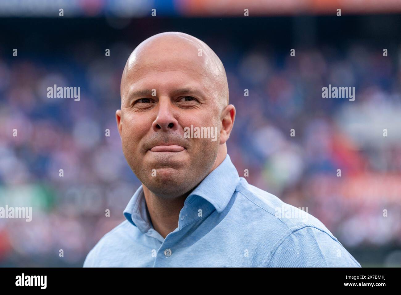 ROTTERDAM, 19-05-2024, Stadium Feijenoord de kuip , football, Dutch ...