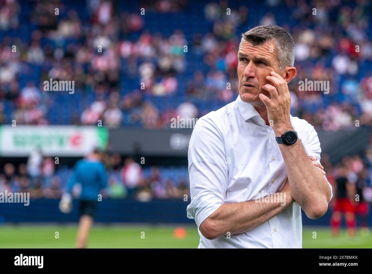 ROTTERDAM, 19-05-2024, Stadium Feijenoord de kuip , football, Dutch ...