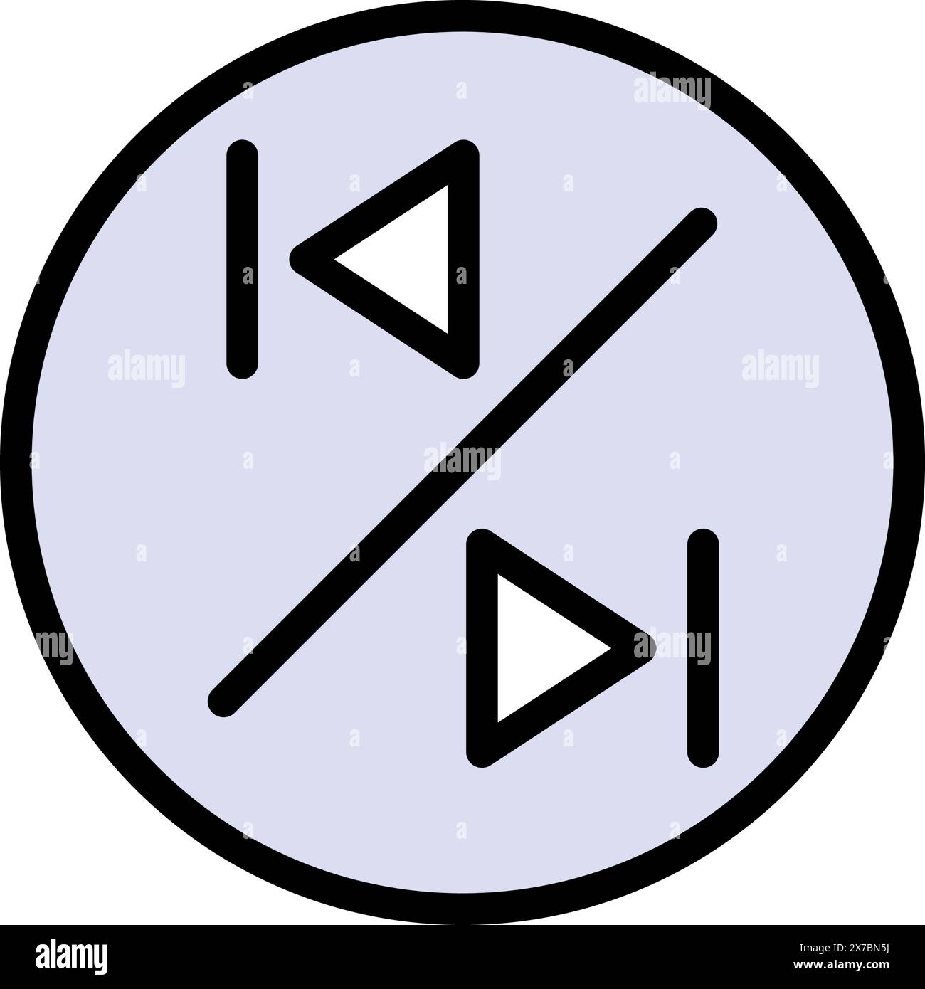 Media player sign. Track switch button. Next icon. Gadget functions ...