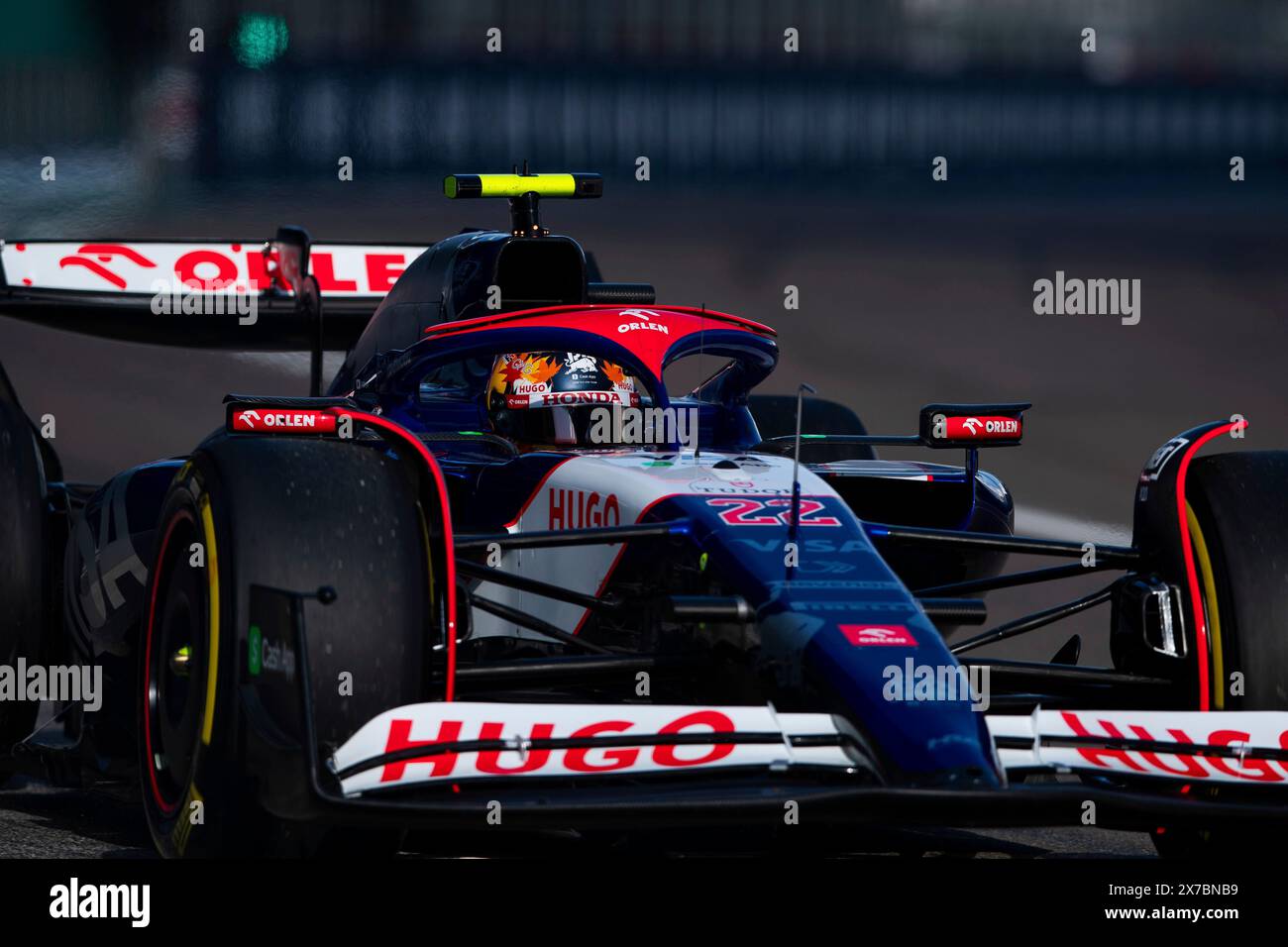 #22 Yuki Tsunoda (JPN, Visa Cash App RB Formula One Team), F1 Grand ...