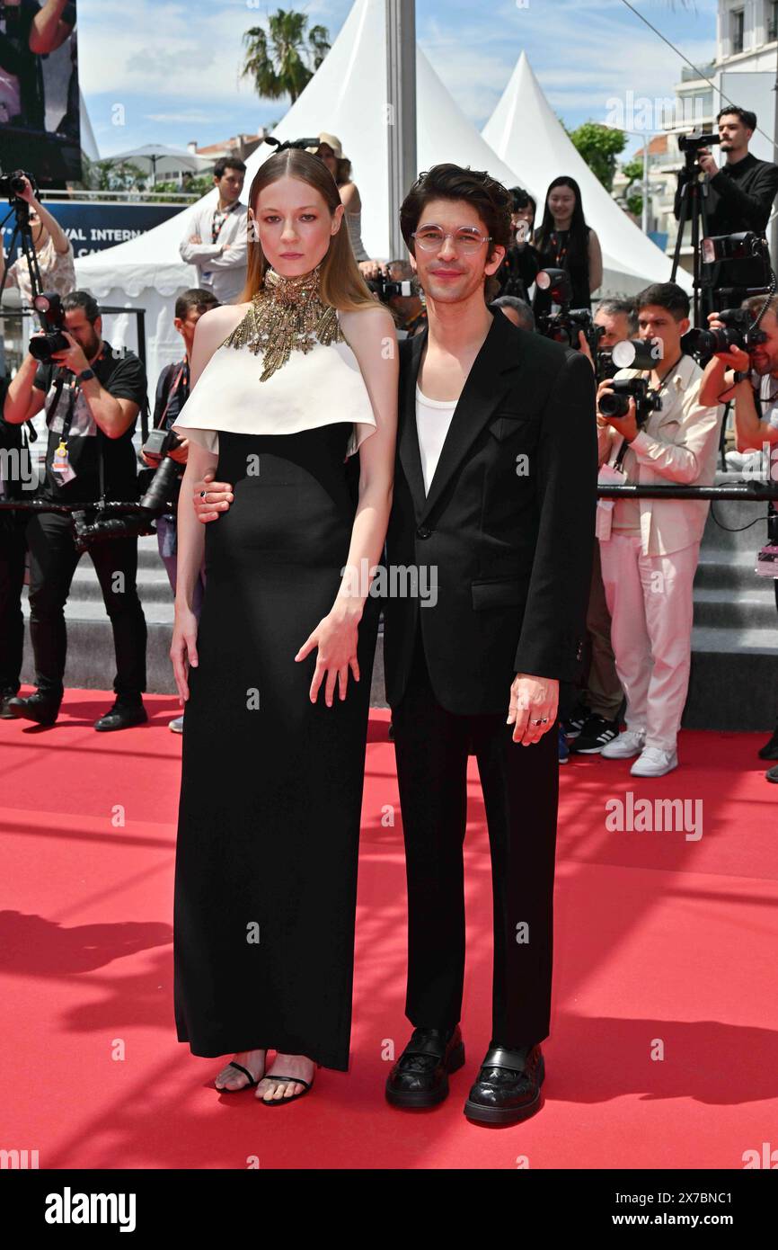 Cannes, France. 19th May, 2024. Cannes, 77th Cannes Film Festival 2024 ...