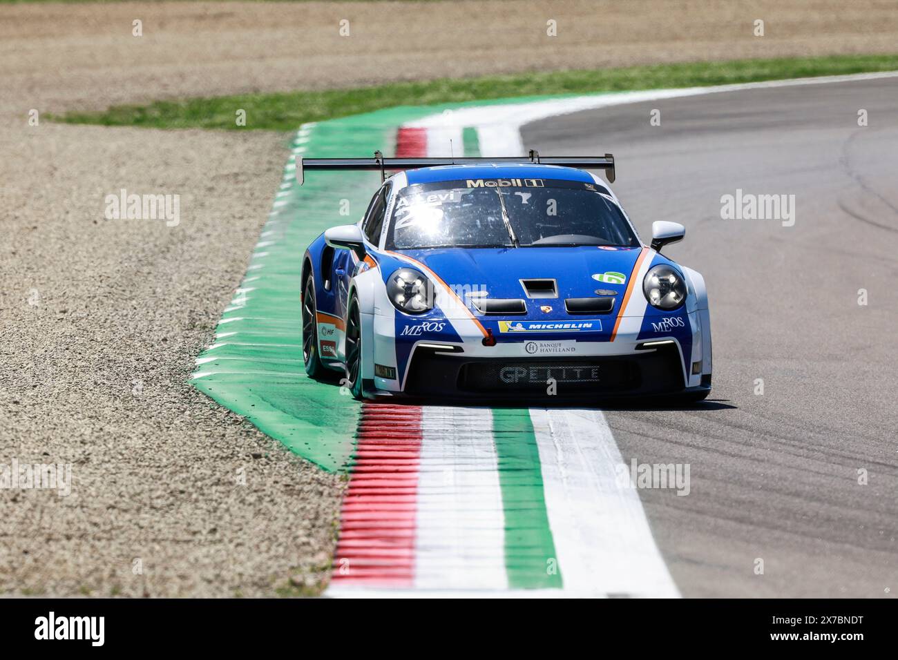 #25 Ariel Levi (IL, Uniserver by Team GP Elite), Porsche Mobil 1 ...