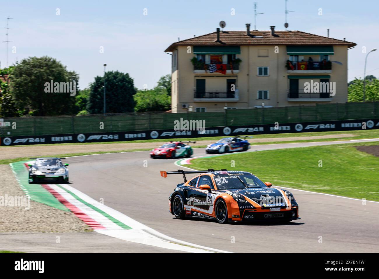 #24 Kas Haverkort (NL, Uniserver by Team GP Elite), Porsche Mobil 1 ...