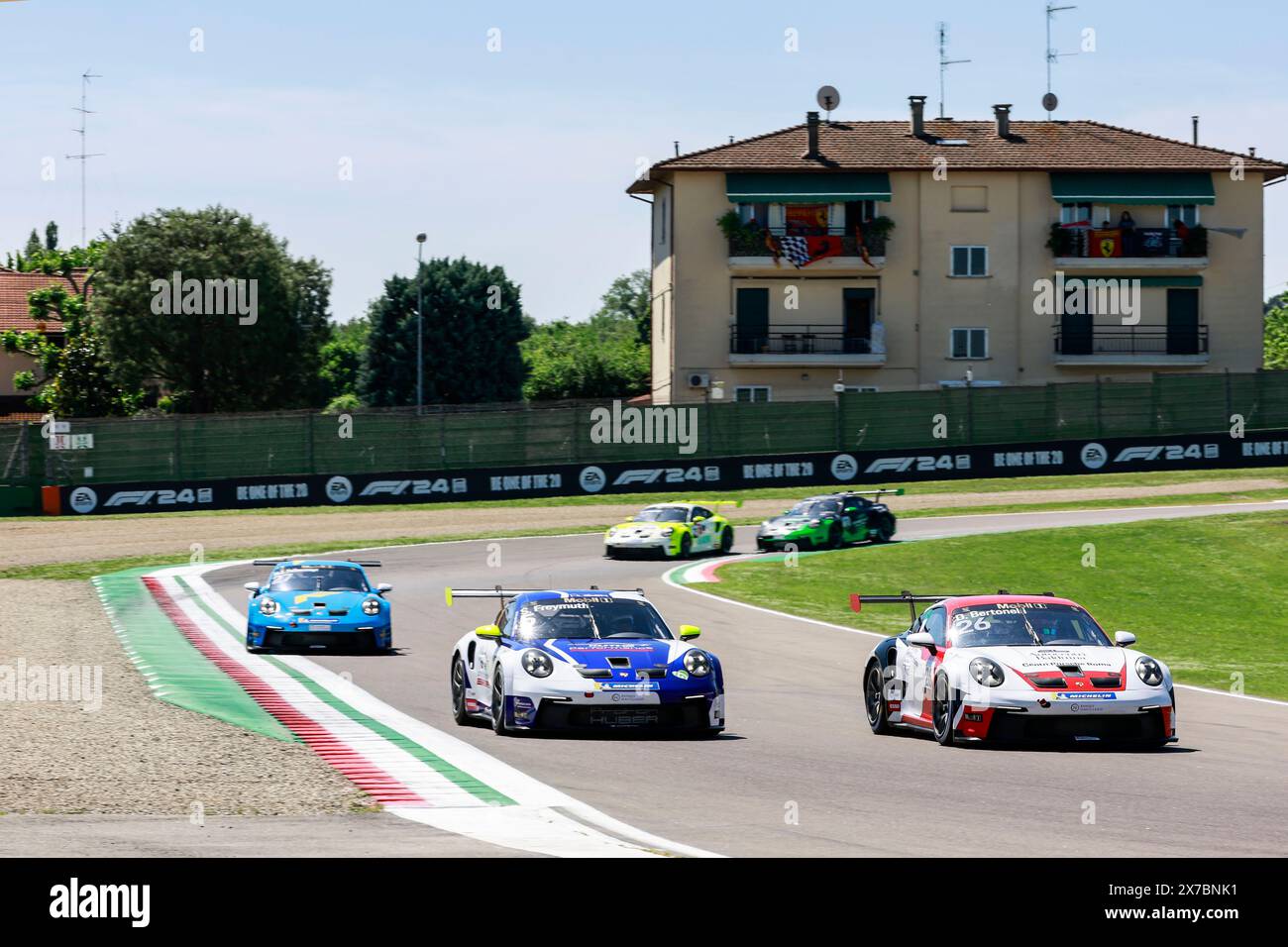 #26 Diego Bertonelli (I, The Driving Experiences), #5 Sebastian ...