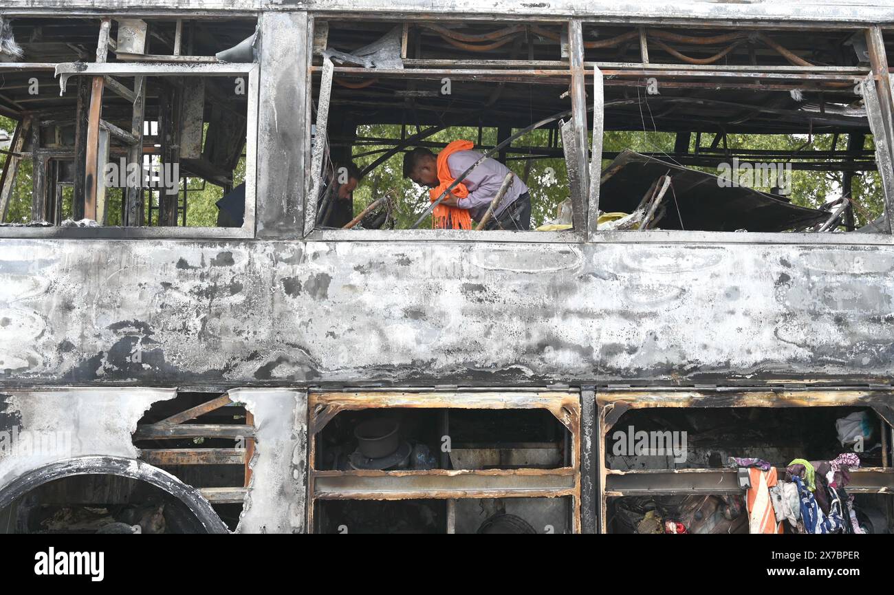 Ghaziabad, India. 18th May, 2024. GURUGRAM, INDIA - MAY 18: Family ...