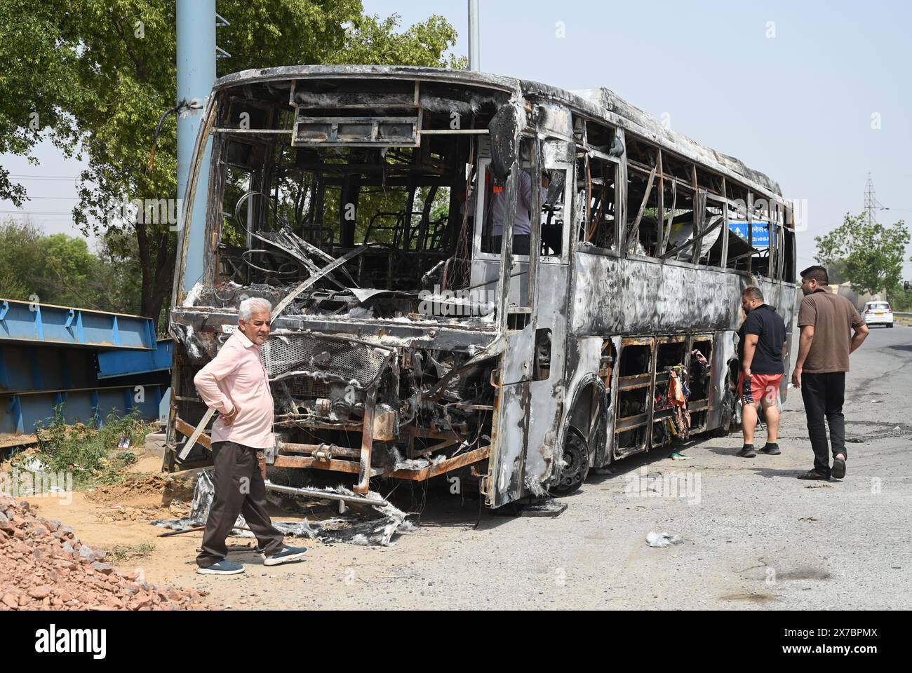 Ghaziabad, India. 18th May, 2024. GURUGRAM, INDIA - MAY 18: Family ...