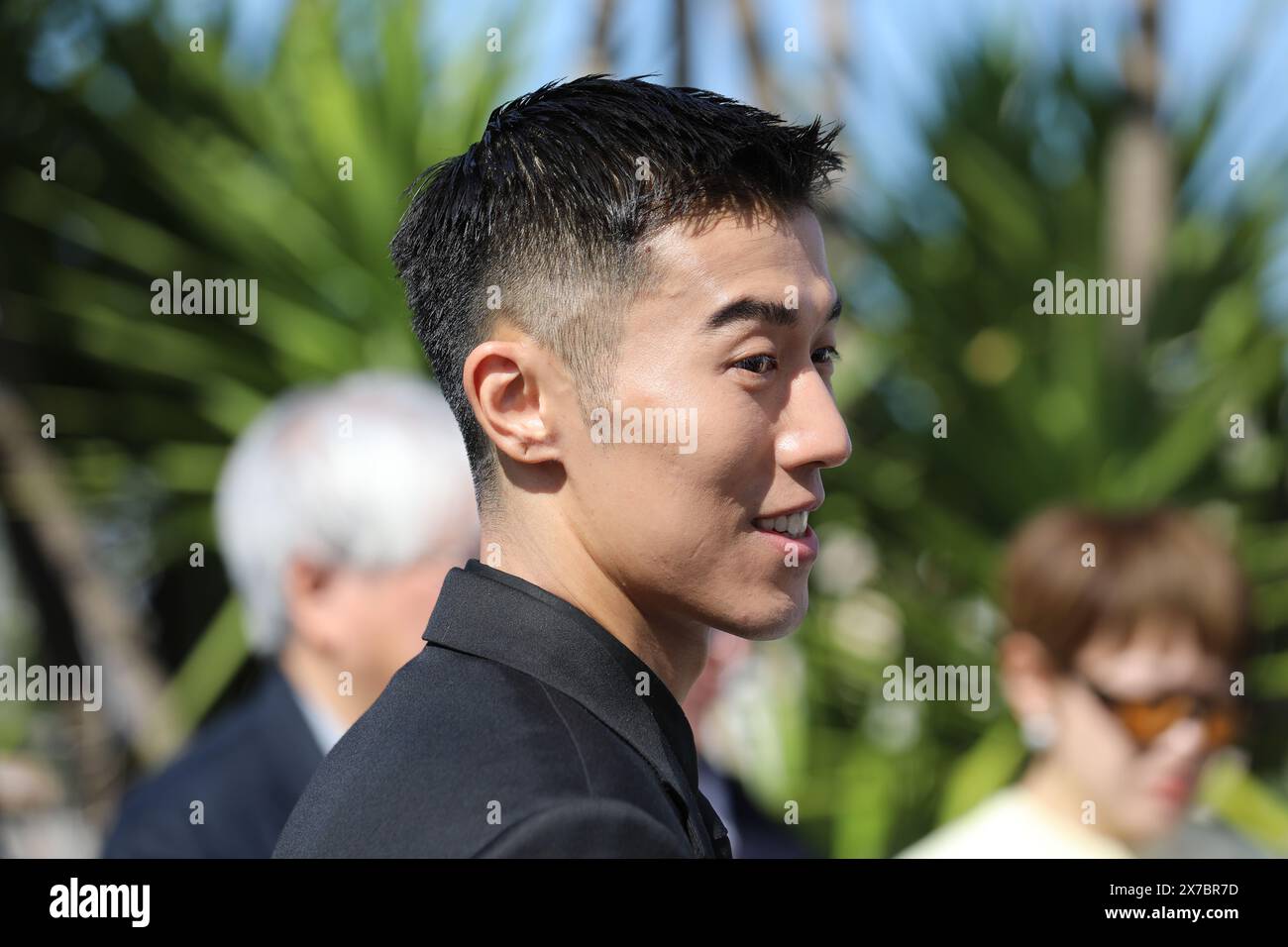 May 19, 2024, Cannes, Cote D'azur, France: ZHOU YOU during the 'Caught ...