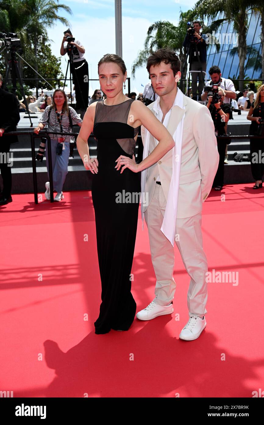 Cannes, France. 19th May, 2024. Cannes, 77th Cannes Film Festival 2024, Red Carpet “The Ballad ...