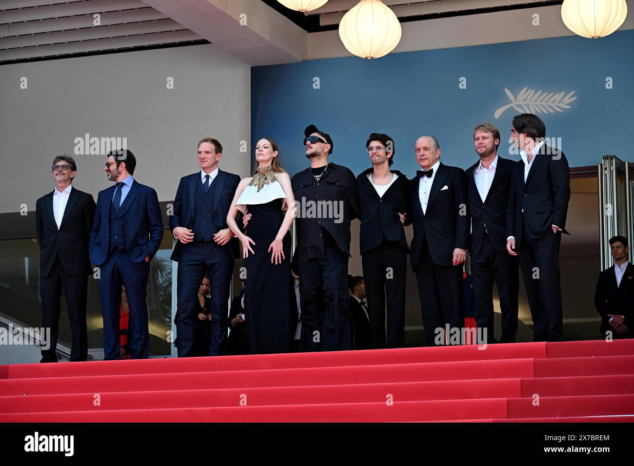 Cannes, France. 19th May, 2024. Cannes, 77th Cannes Film Festival 2024 ...