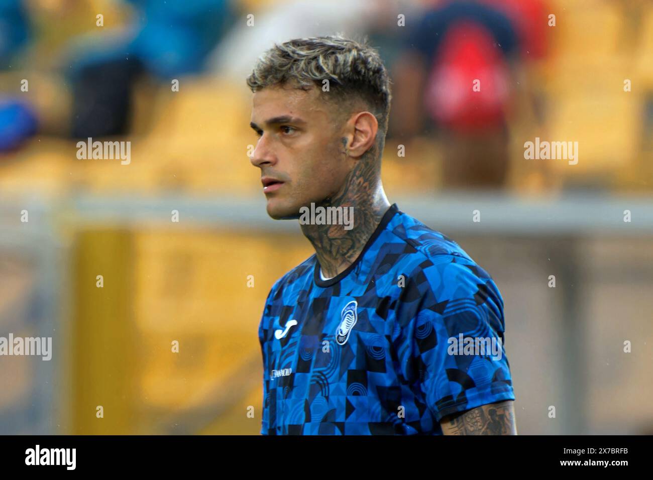 Lecce, Italy. 18th May, 2024. Gianluca Scamacca of Atalanta during US ...