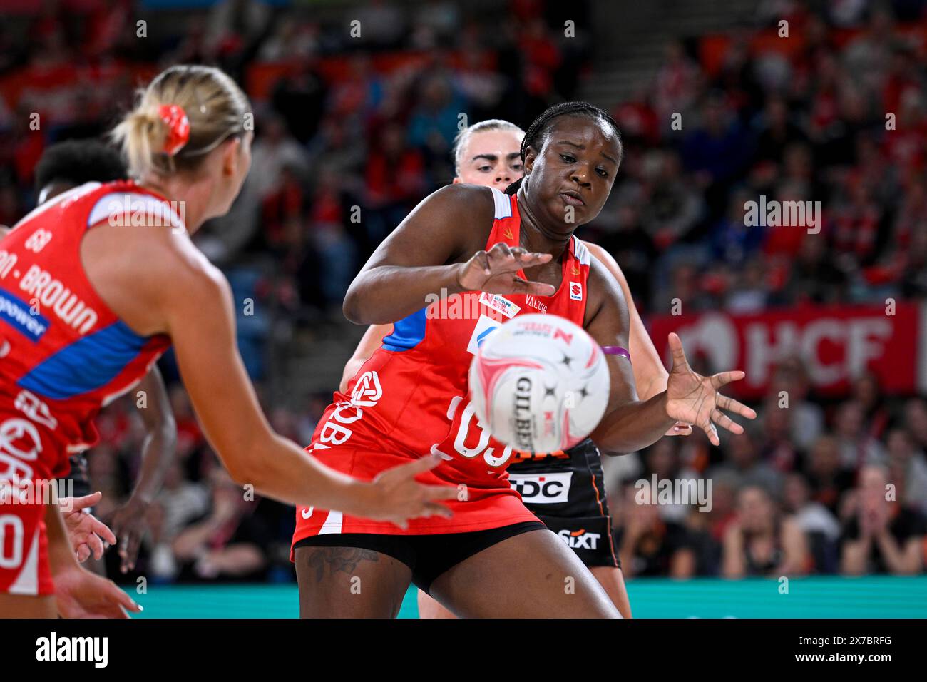 19th May 2024; Ken Rosewall Arena, Sydney, NSW, Australia: Suncorp ...