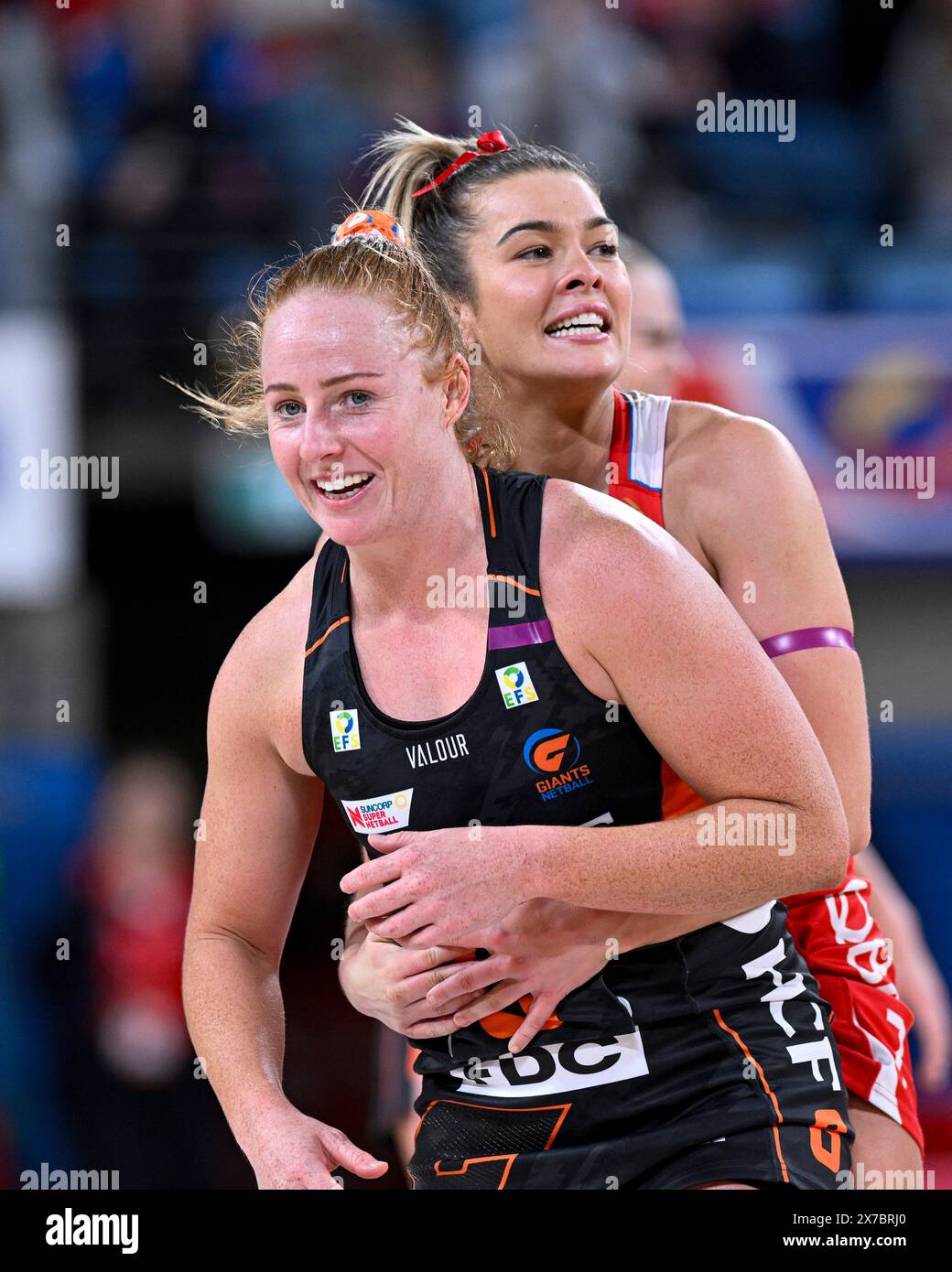 19th May 2024; Ken Rosewall Arena, Sydney, NSW, Australia: Suncorp ...