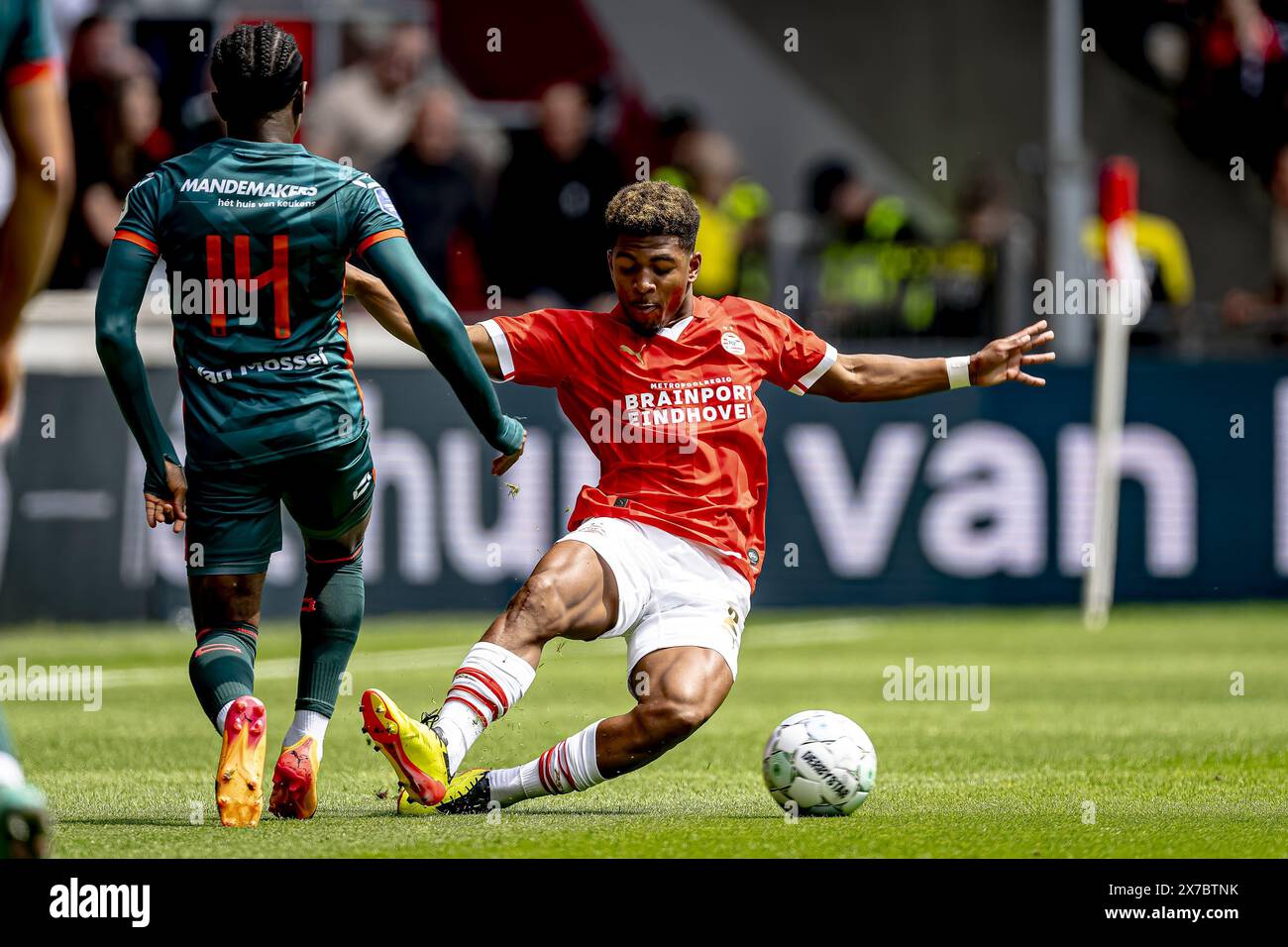 EINDHOVEN, Netherlands. 19th May, 2024. SPO, Philips stadium, Dutch ...