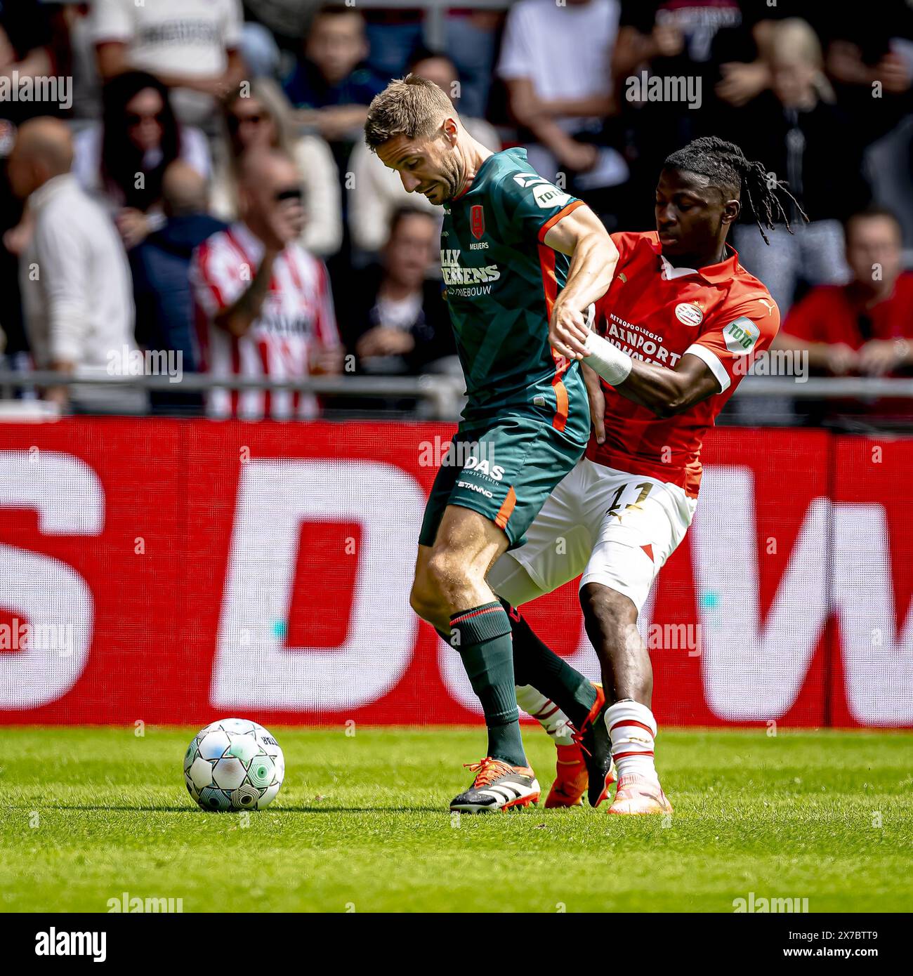 EINDHOVEN, Netherlands. 19th May, 2024. SPO, Philips stadium, Dutch ...