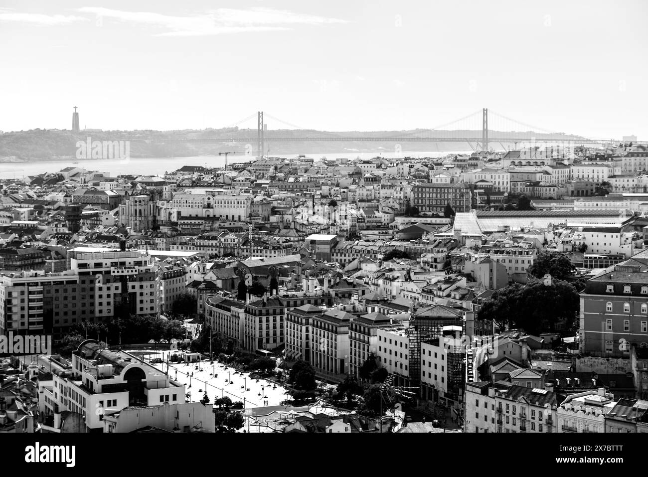Panoramic top view sea Black and White Stock Photos & Images - Alamy
