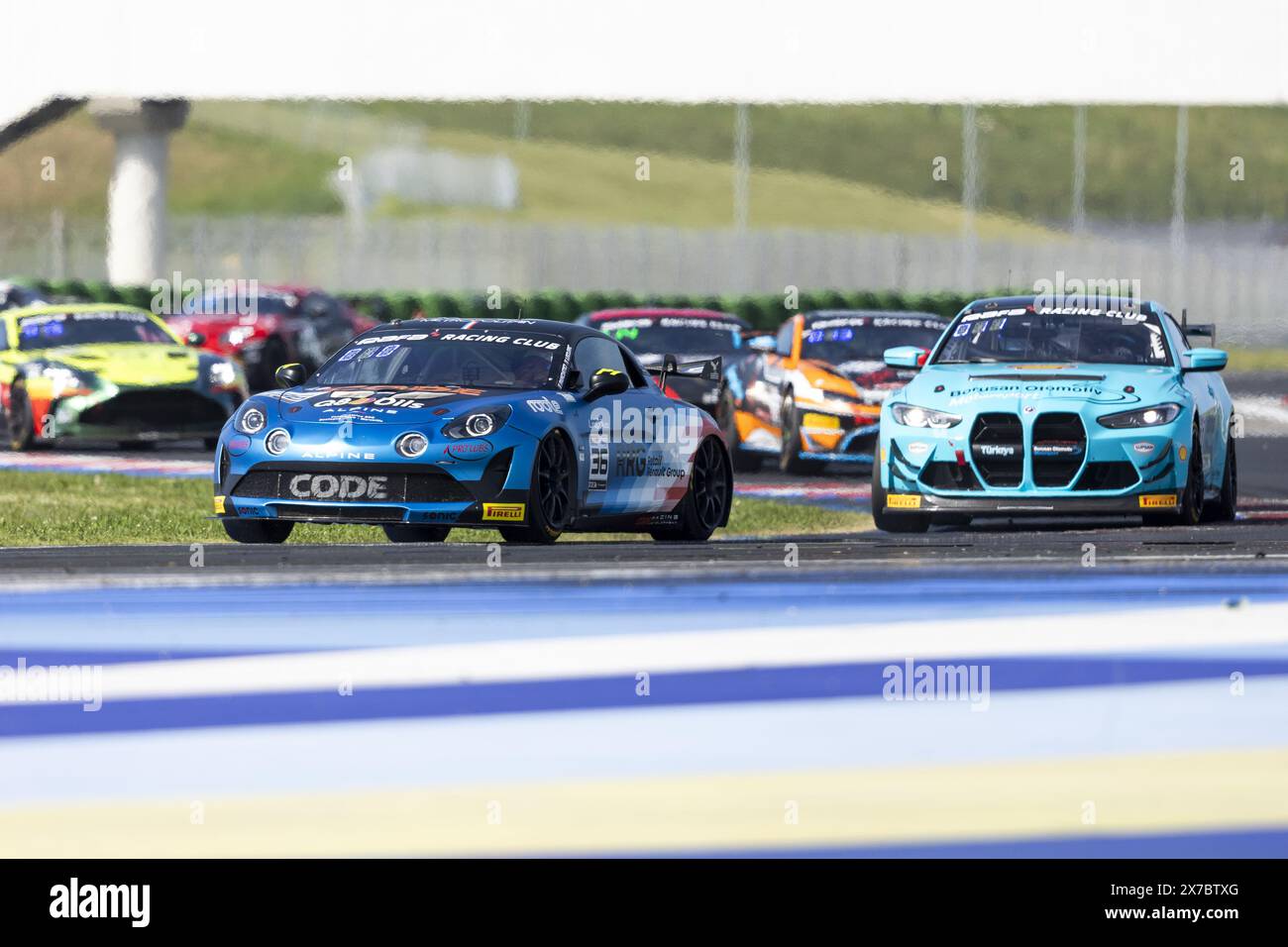 Alpine a110 gt4 evo hi-res stock photography and images - Alamy