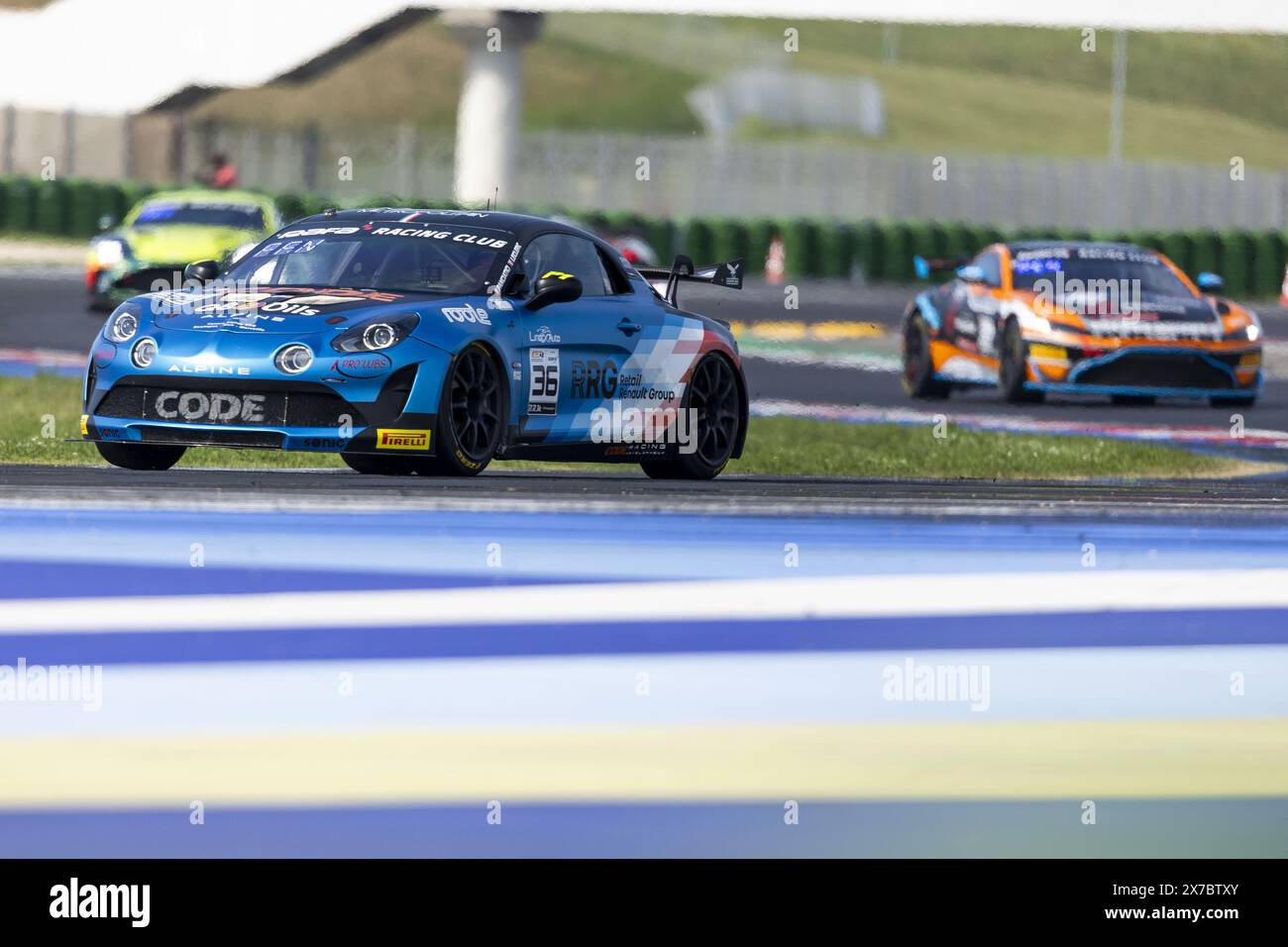 Alpine a110 gt4 evo hi-res stock photography and images - Alamy