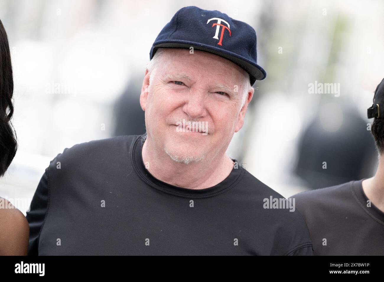 Cannes, France. 19th May, 2024. Guy Maddin attends the Rumours photocall at the 77th annual ...