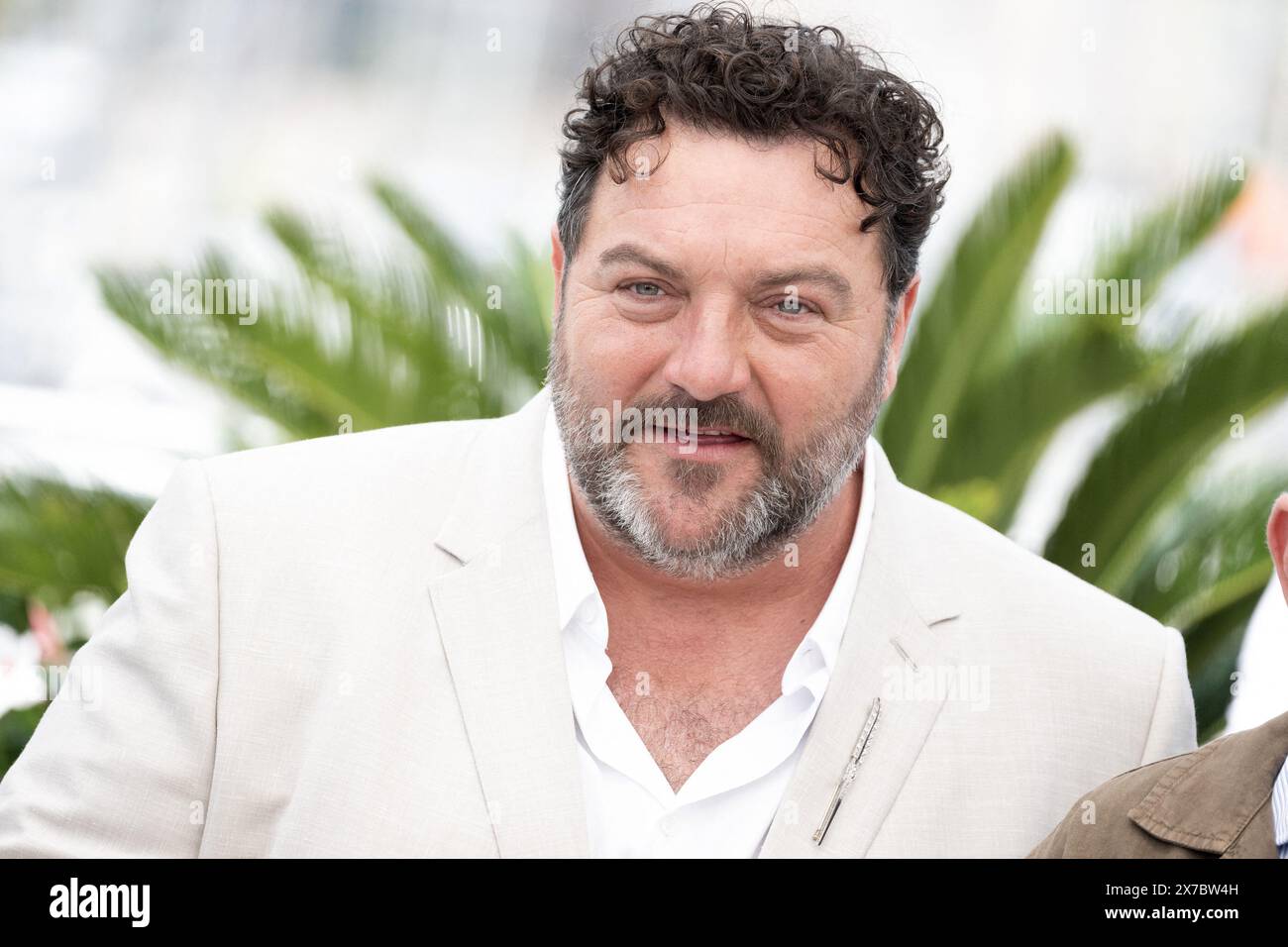 Cannes, France. 19th May, 2024. Denis Menochet attends the Rumours photocall at the 77th annual ...