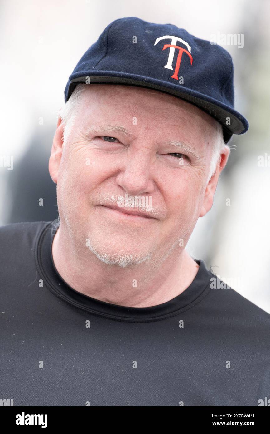 Cannes, France. 19th May, 2024. Guy Maddin attends the Rumours photocall at the 77th annual ...