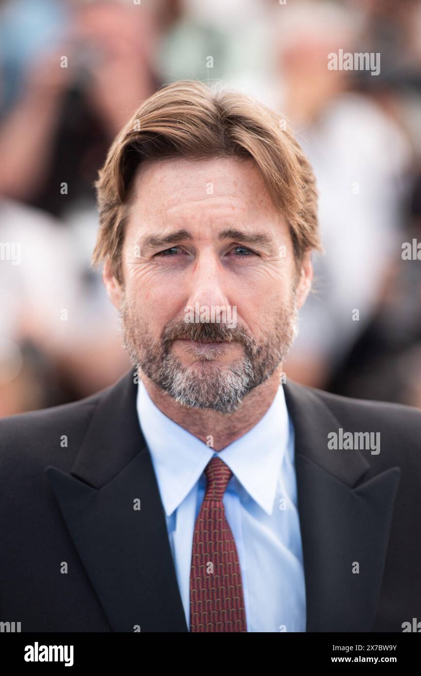 Cannes, France. 19th May, 2024. Luke Wilson attending the Horizon : An ...