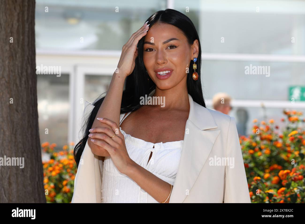Wase Chief during the Horizon: An American Saga photocall at the 77th ...