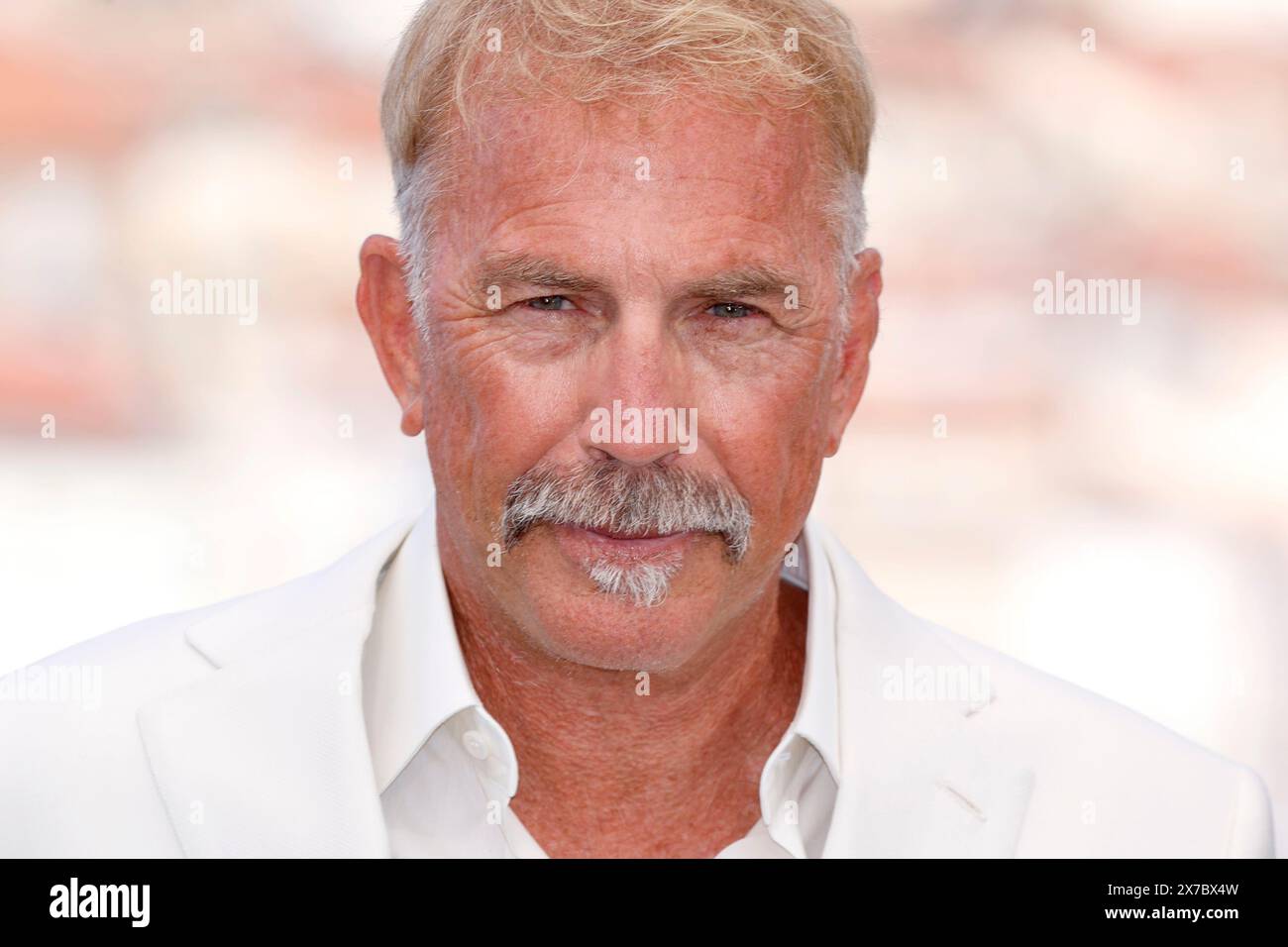 Kevin Costner beim Photocall zum Kinofilm 'Horizon: An American Saga ...